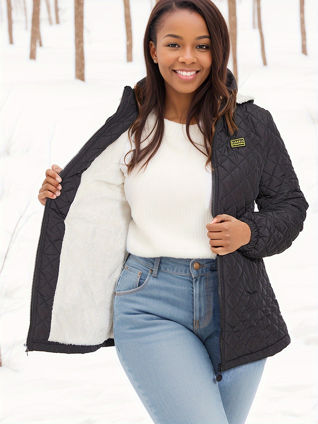 ladies jackets sold on Temu United States