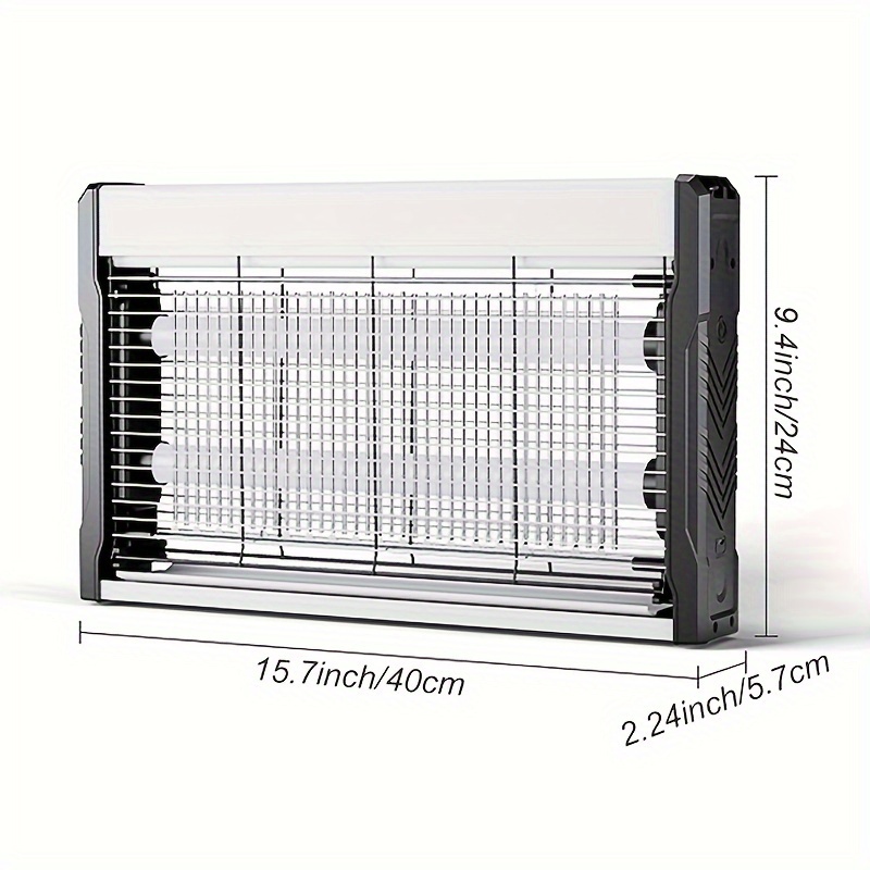 Electric Insect Killer Lamp With Hanging Chain Classic Style Wall Mount ...