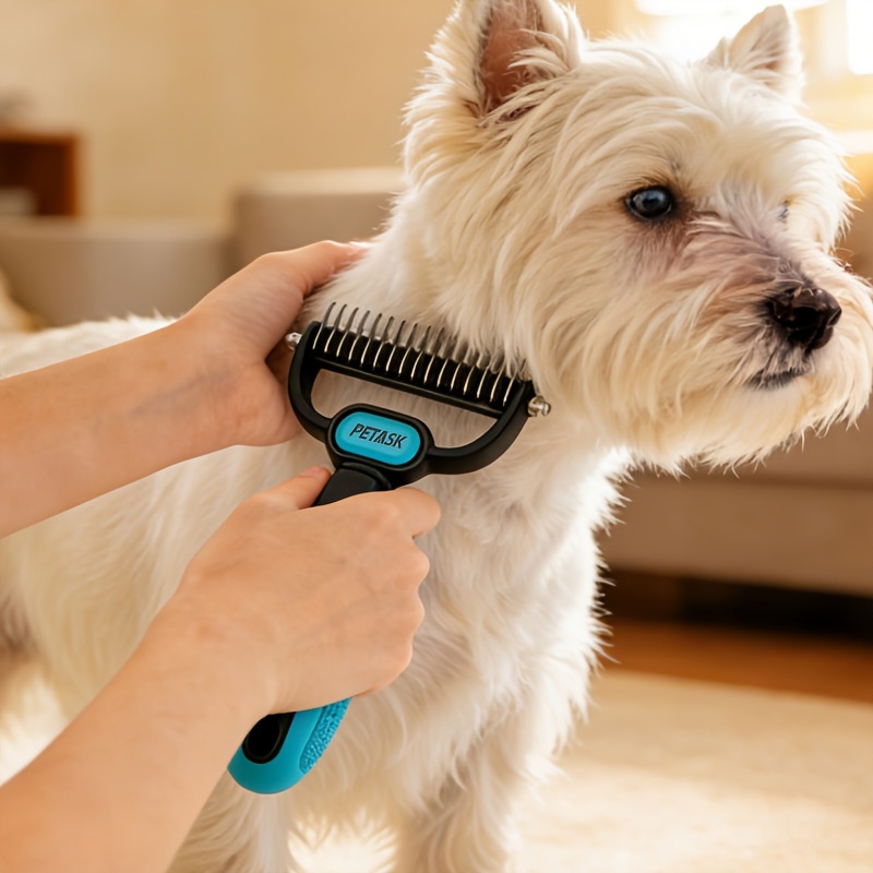 pet grooming tool sold on Temu United States