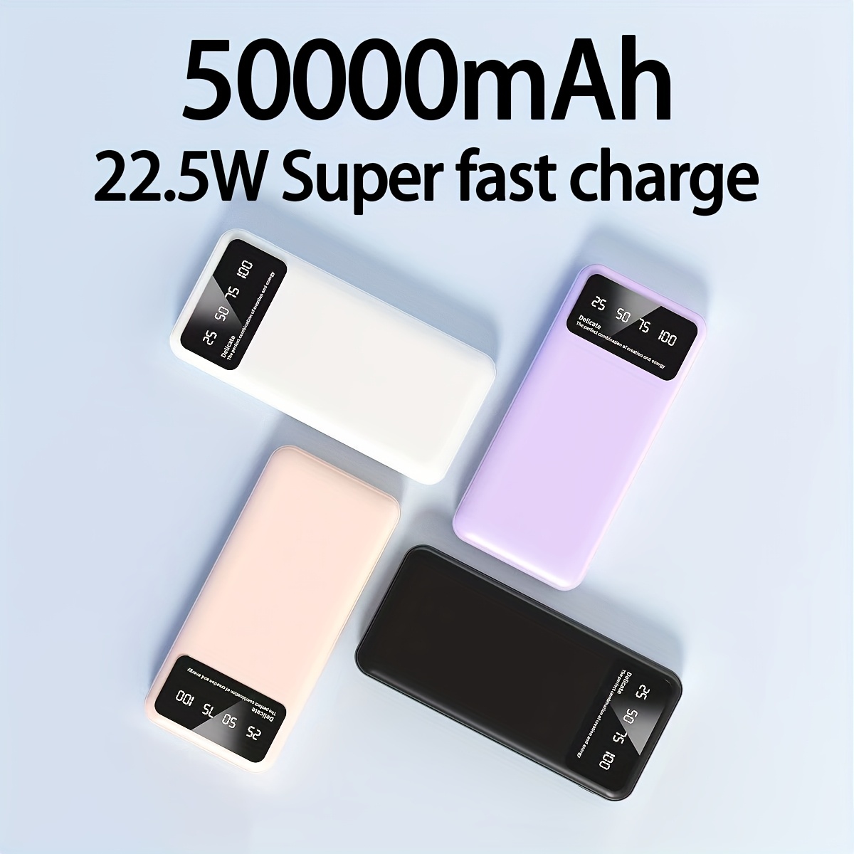 Power Banks - Temu