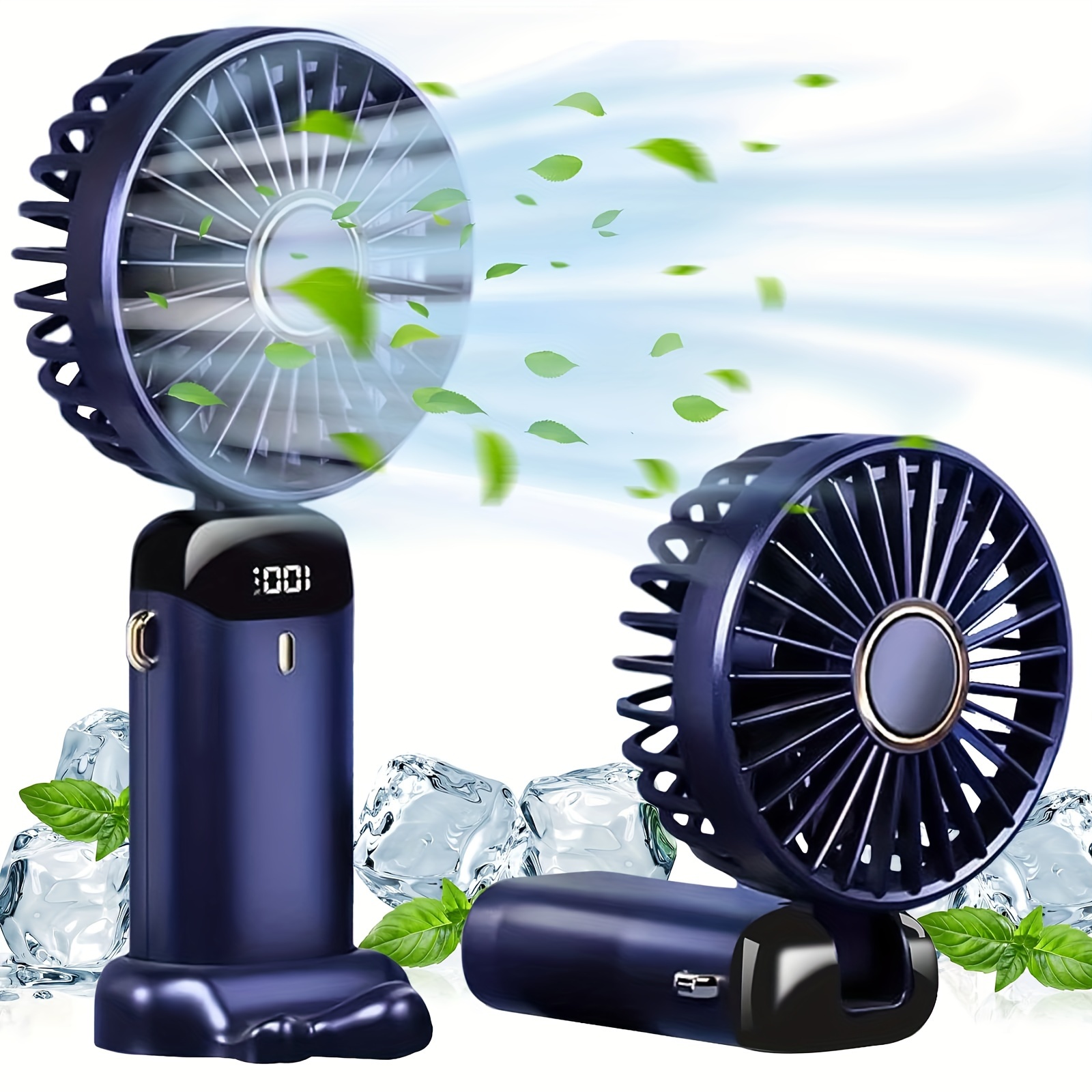 portable fan sold on Temu United States