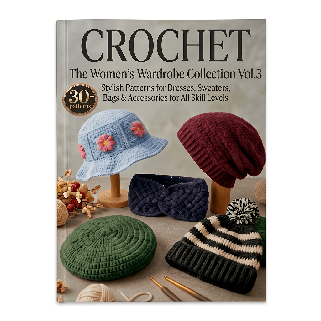 crocheting patterns sold on Temu Canada