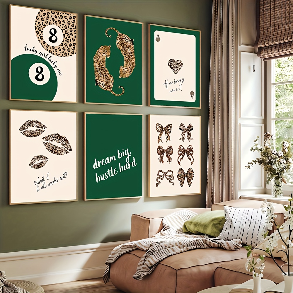 preppy pictures for wall sold on Temu United States