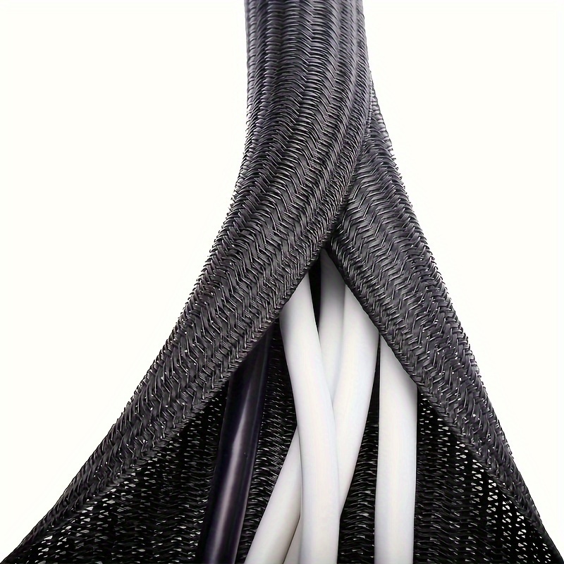 pc cable management sold on Temu United States
