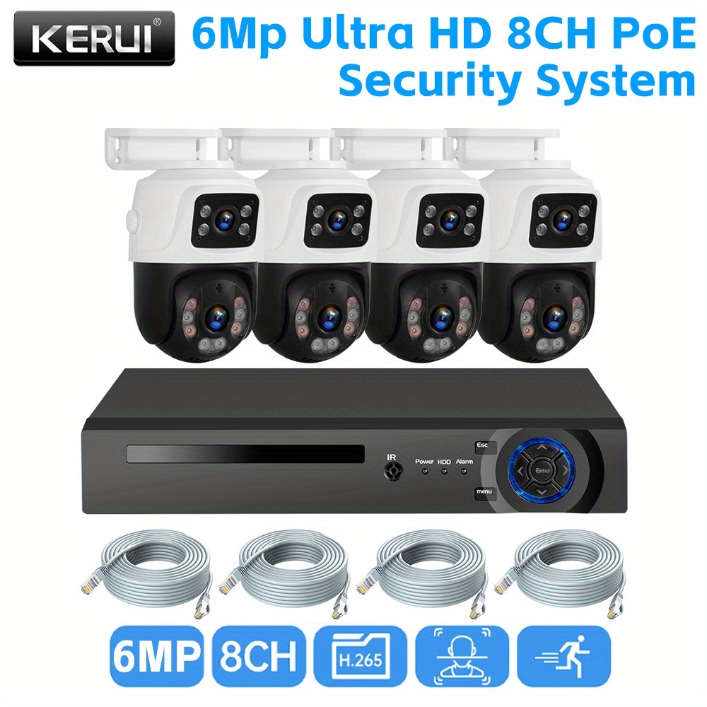 ip camera system sold on Temu United States