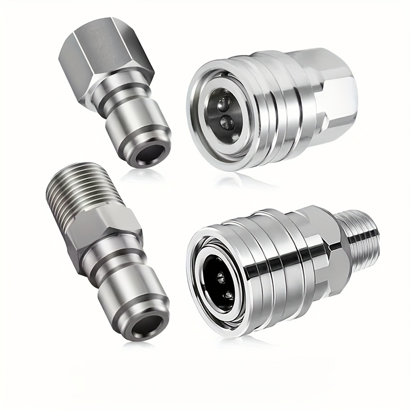 pressure washer hose repair kit sold on Temu United States