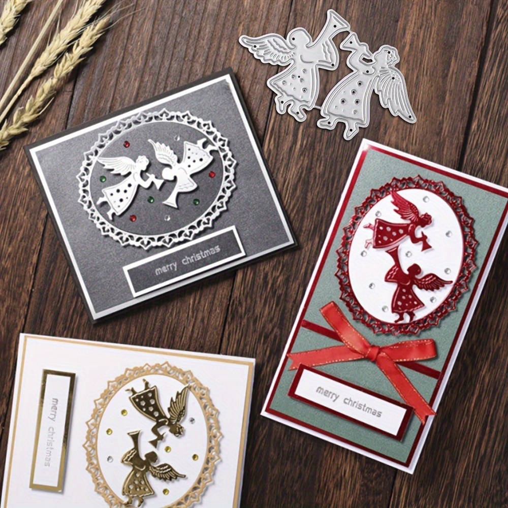 Diy Paper Craft Embossing Tool Creative Metal - Temu