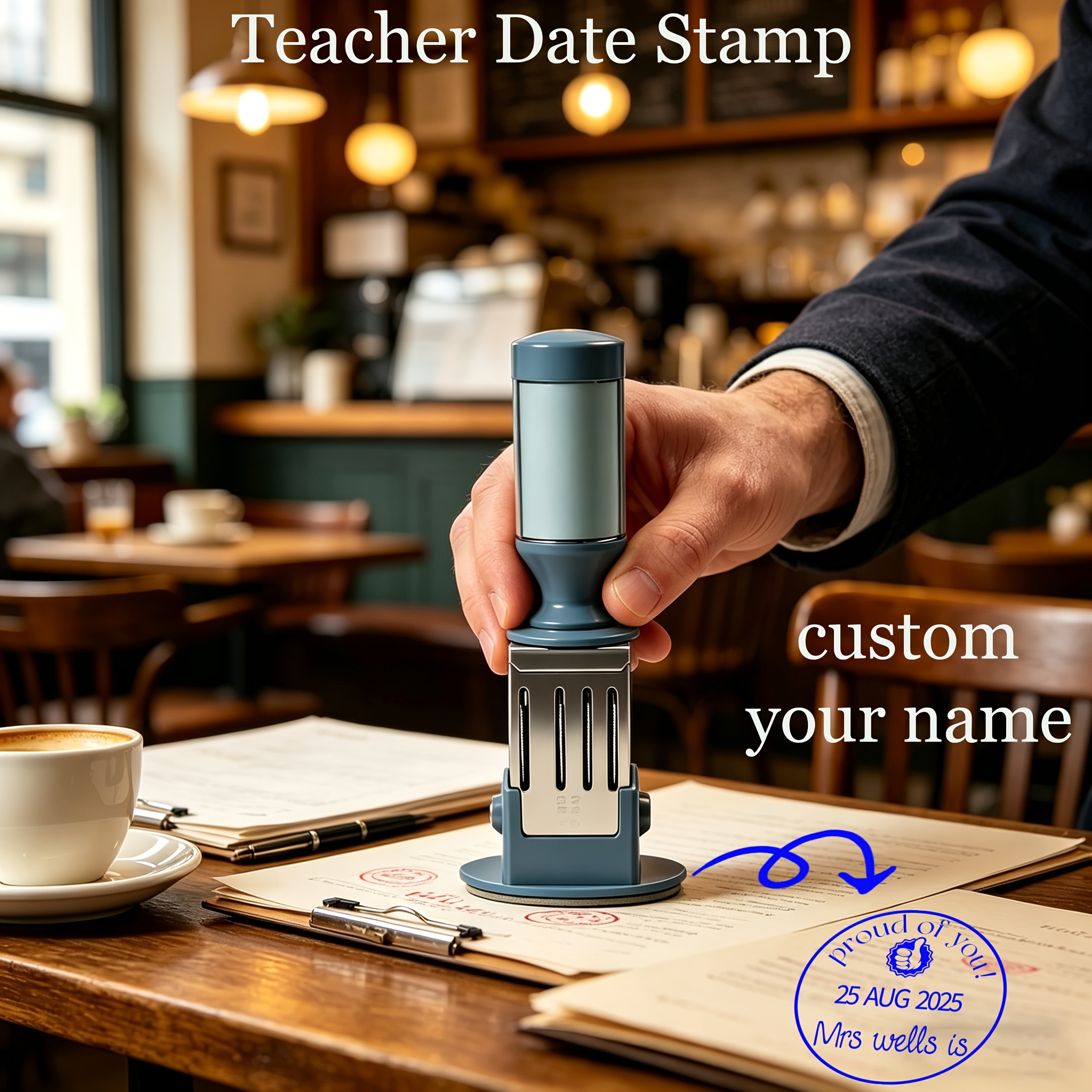 custom stamps sold on Temu Canada