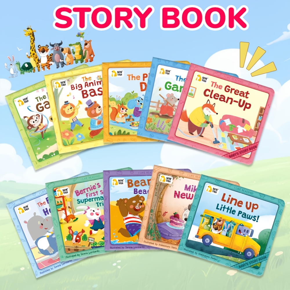 books for kids sold on Temu United States