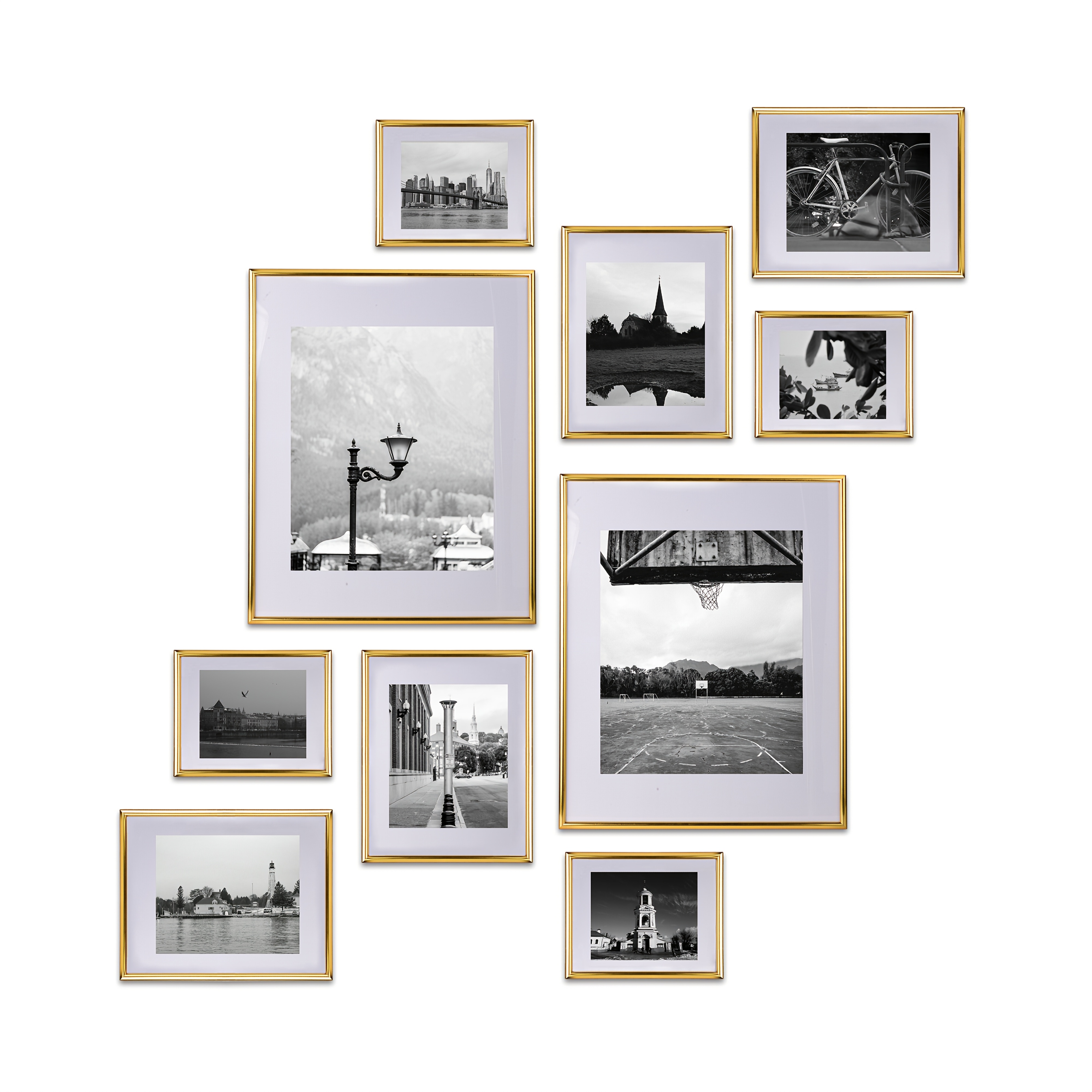 picture frames sold on Temu United States