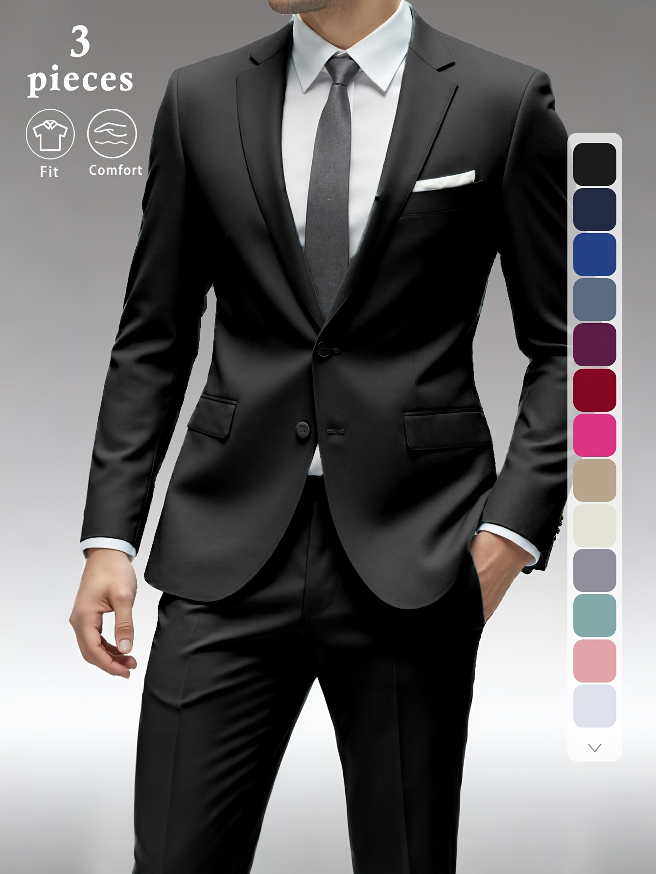 mens suits sold on Temu United States