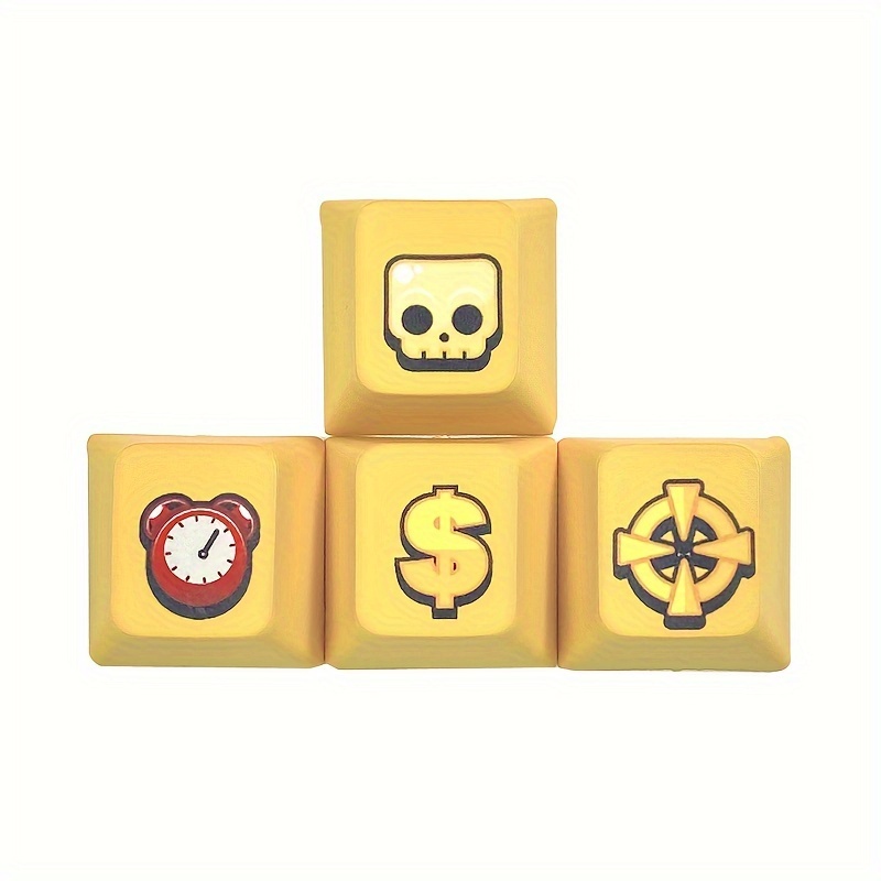 Cherry Profile R1 Height Keycaps: Original Height Five Sides - Temu