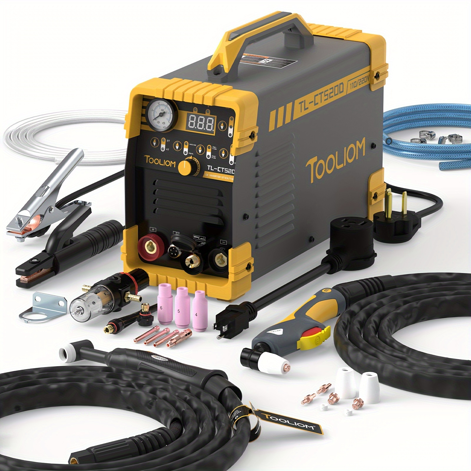 metal working tools and equipment sold on Temu United States