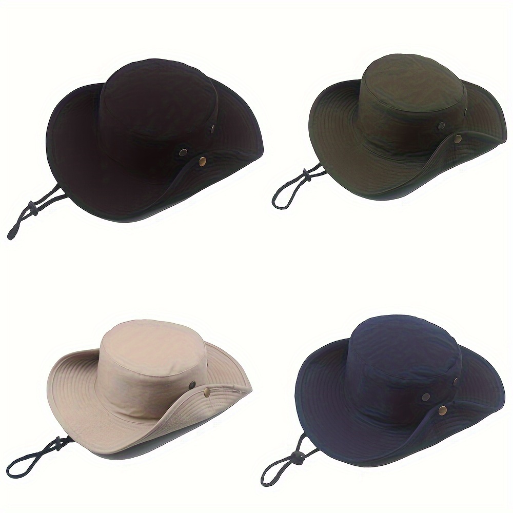 trendy wide brimmed et hat men women stylish - {region_name}