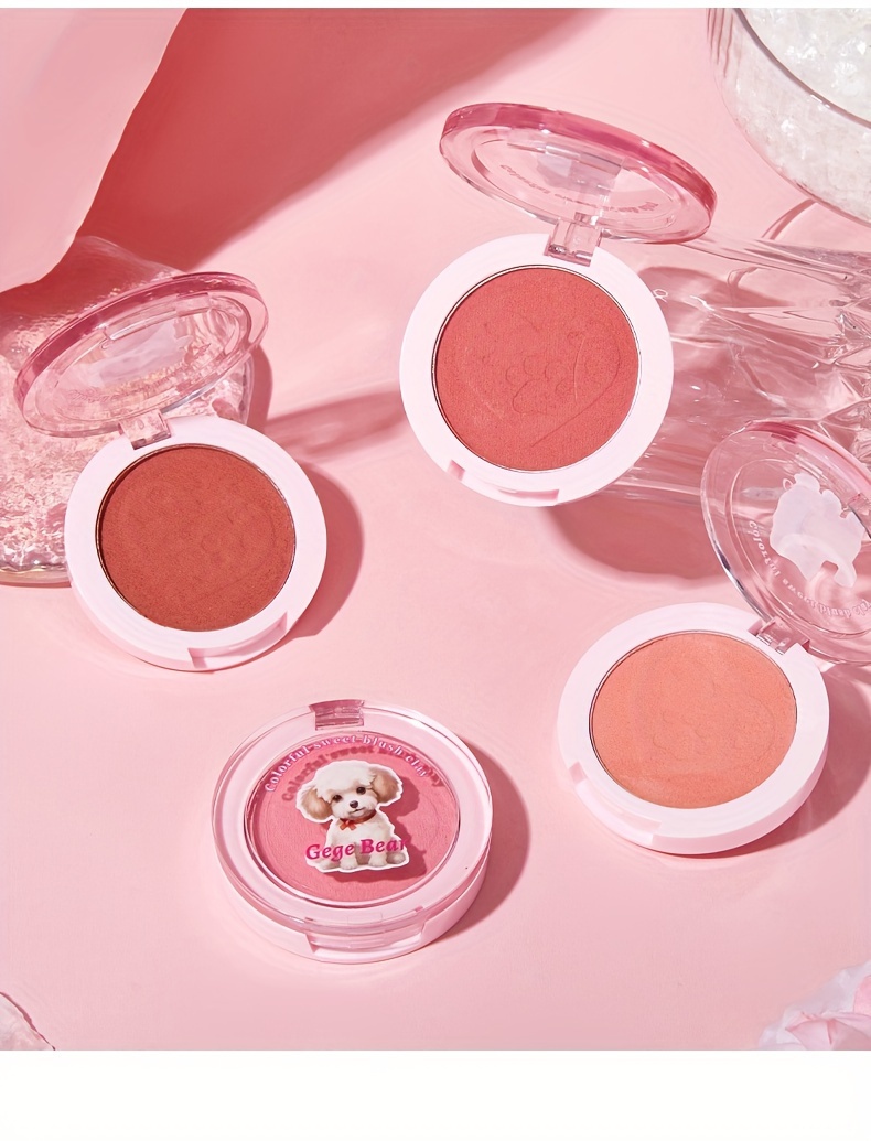 Cushion Blush Highlighter Multifunctional Cream Waterproof - Temu