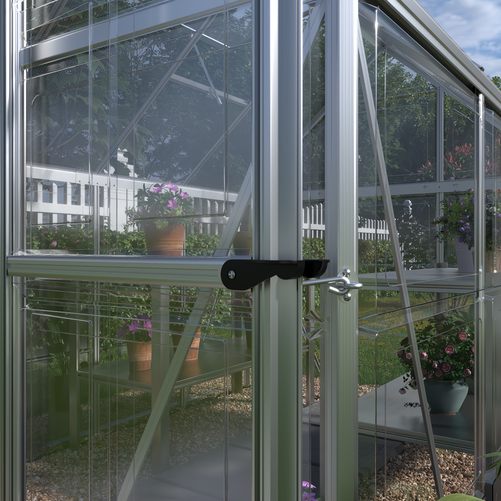 Polycarbonate Greenhouse Hybrid Structure - Temu