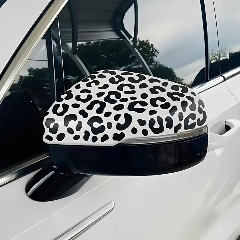 Leopard print car decal store