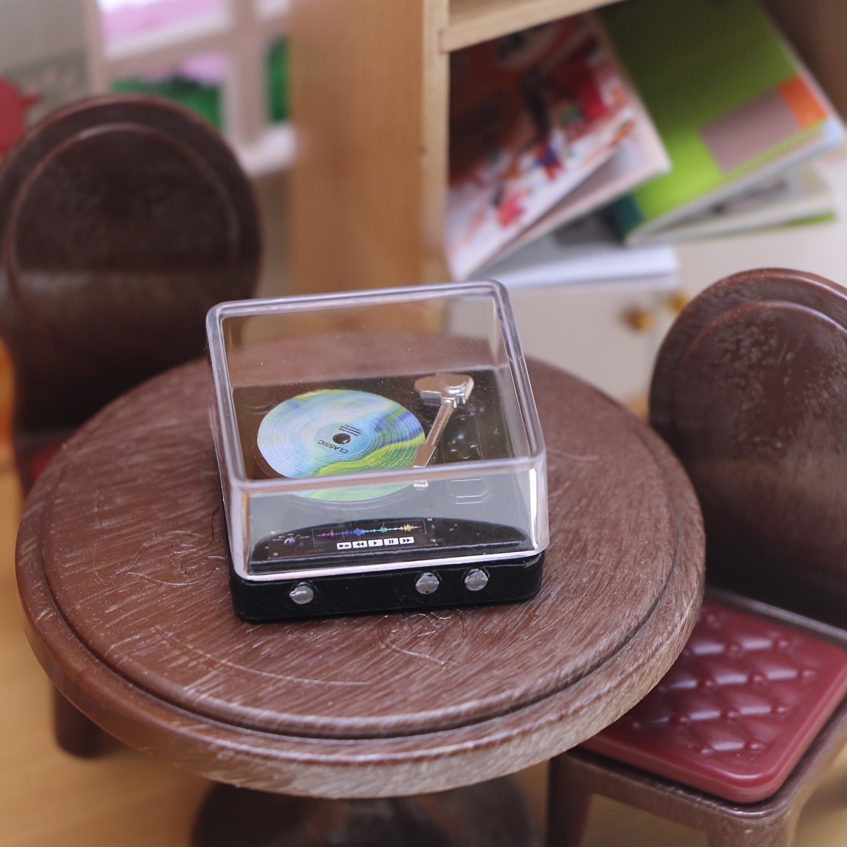 miniatures dollhouse sold on Temu United States
