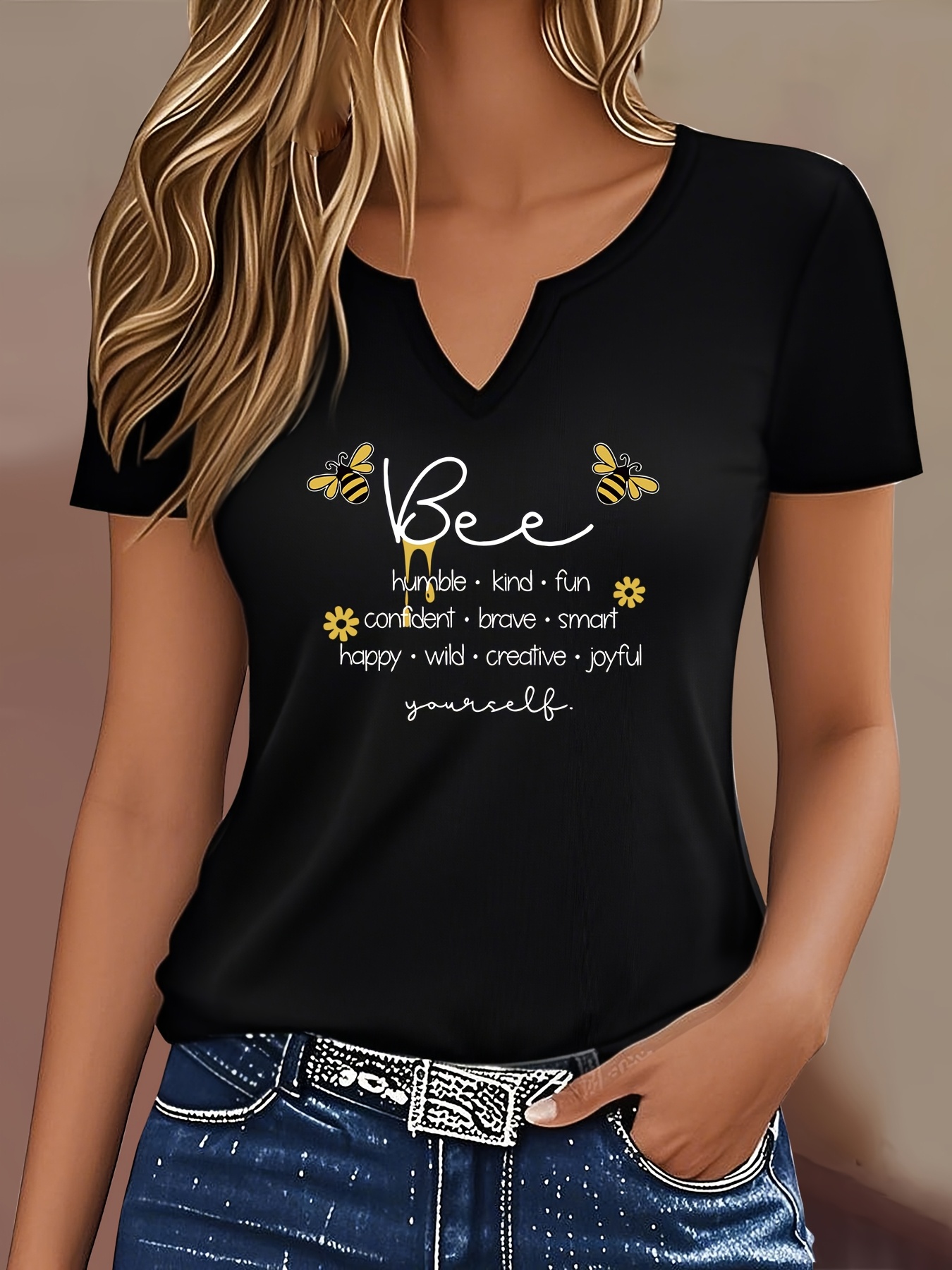 bee clothing sold on Temu New Zealand