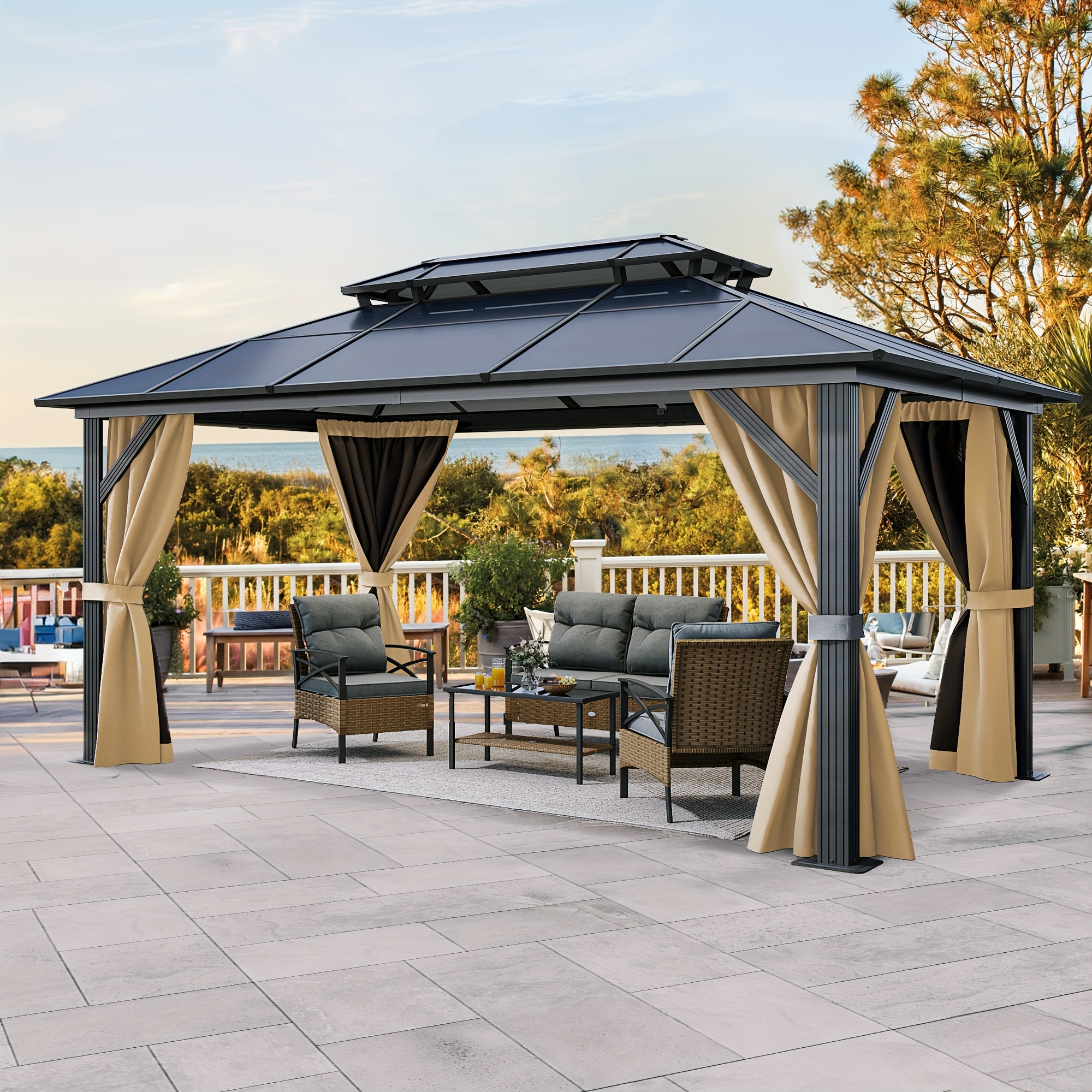 Canopies, Gazebos & Pergolas - Temu