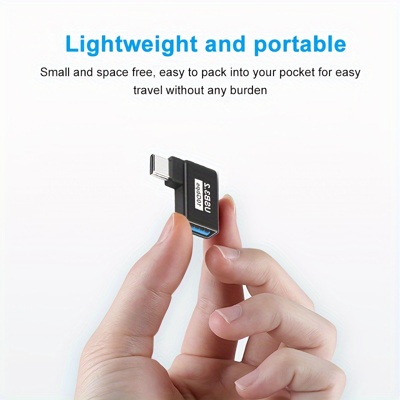 Type c Adapter Usb Adapter Type c 3.1 Male Usb 3.0 A Female - Temu