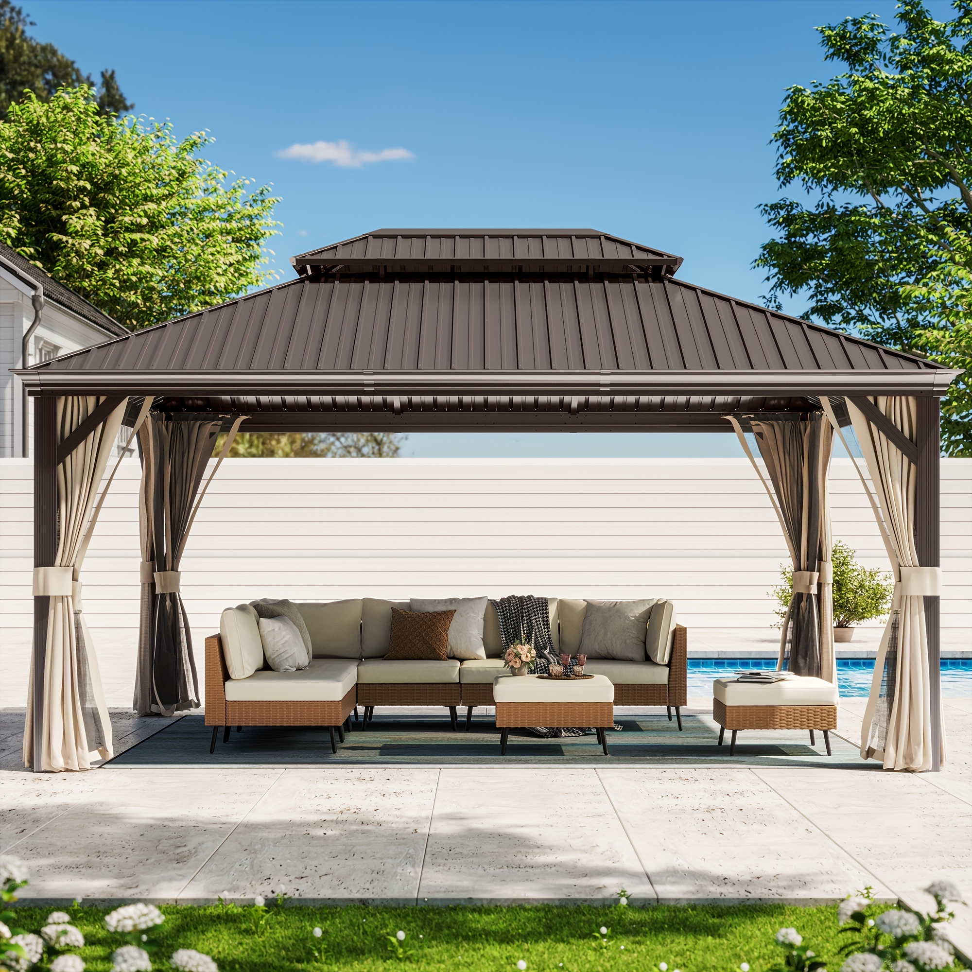 Canopies, Gazebos & Pergolas - Temu