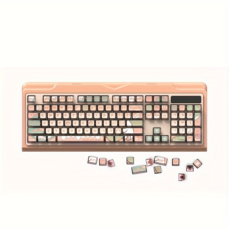 keycaps sold on Temu United States