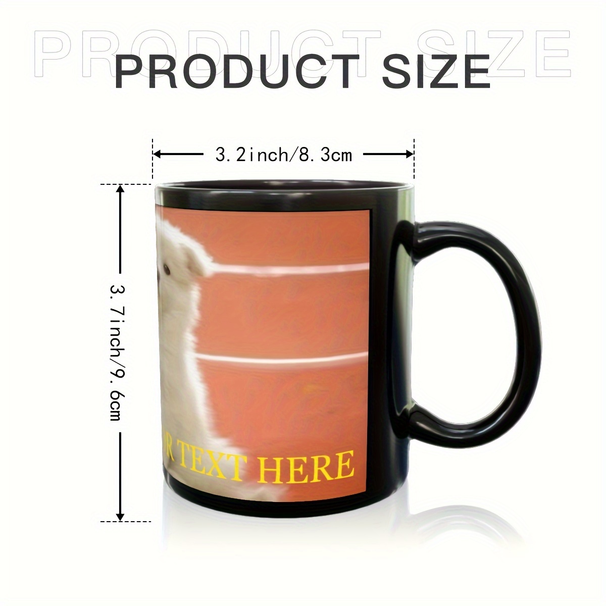 Personalized Ceramic Coffee Mug Insulated Round - Temu