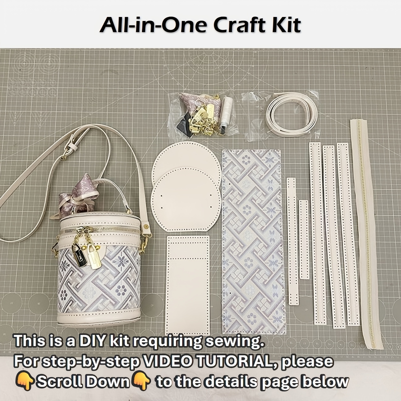 craft kits sold on Temu United States