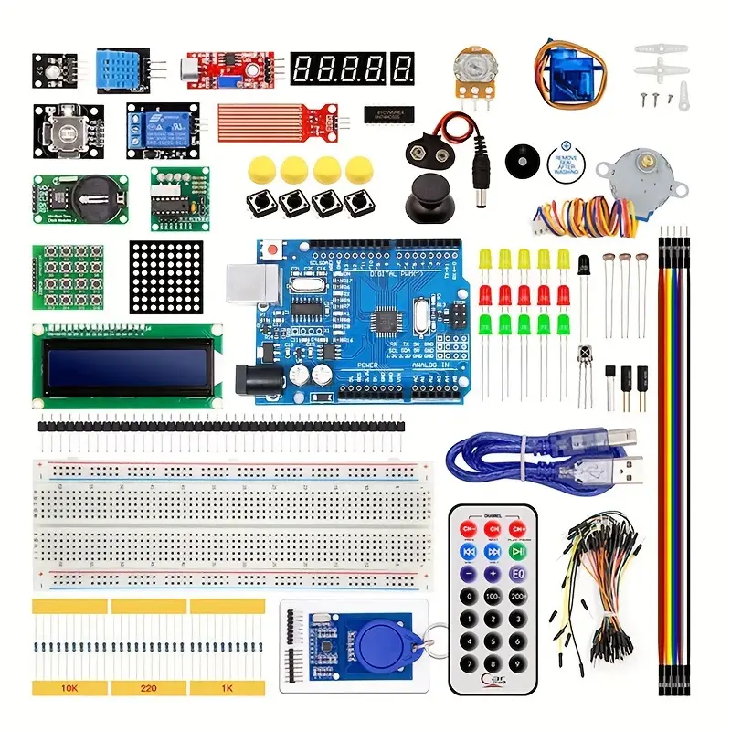 1set R3 학습 키트 Arduino 3용 Rfid 키트 업그레이드된 버전 학습 스위트 Ar Temu Korea
