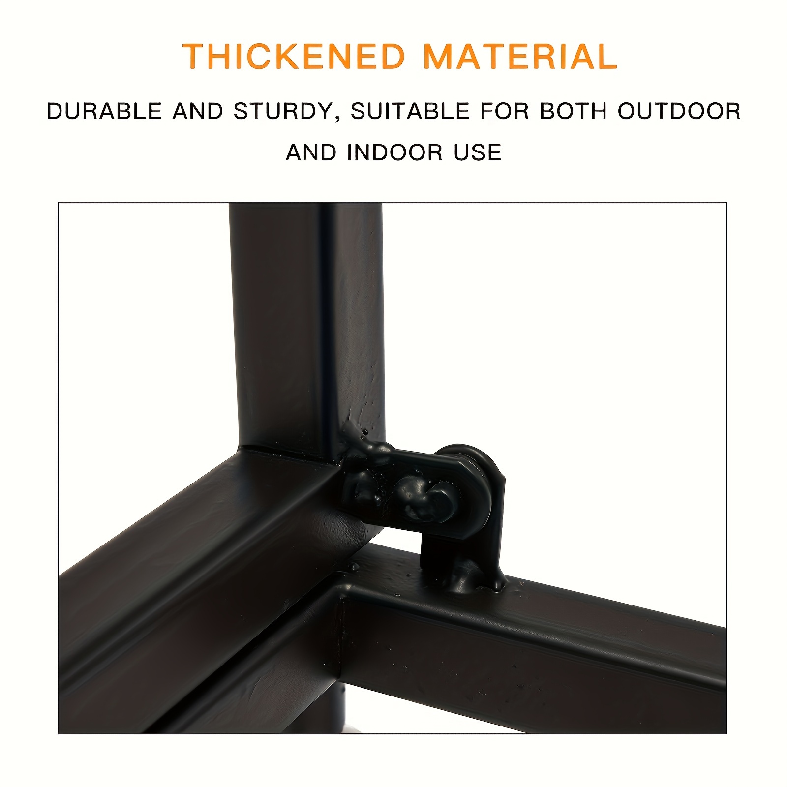 Metal Firewood Rack Cubby Shelf Foldable Fixed Storage - Temu