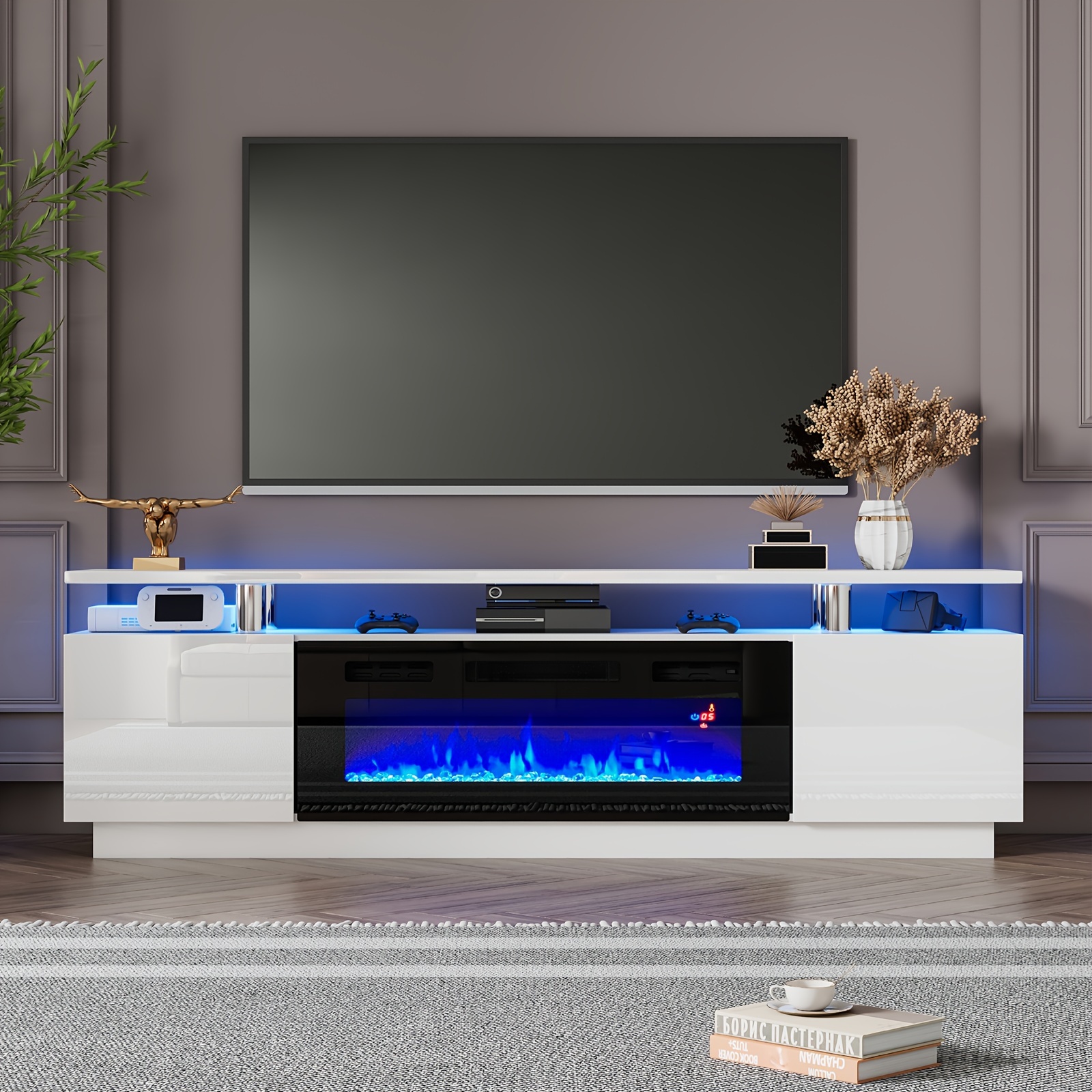 Fancy tv stands store
