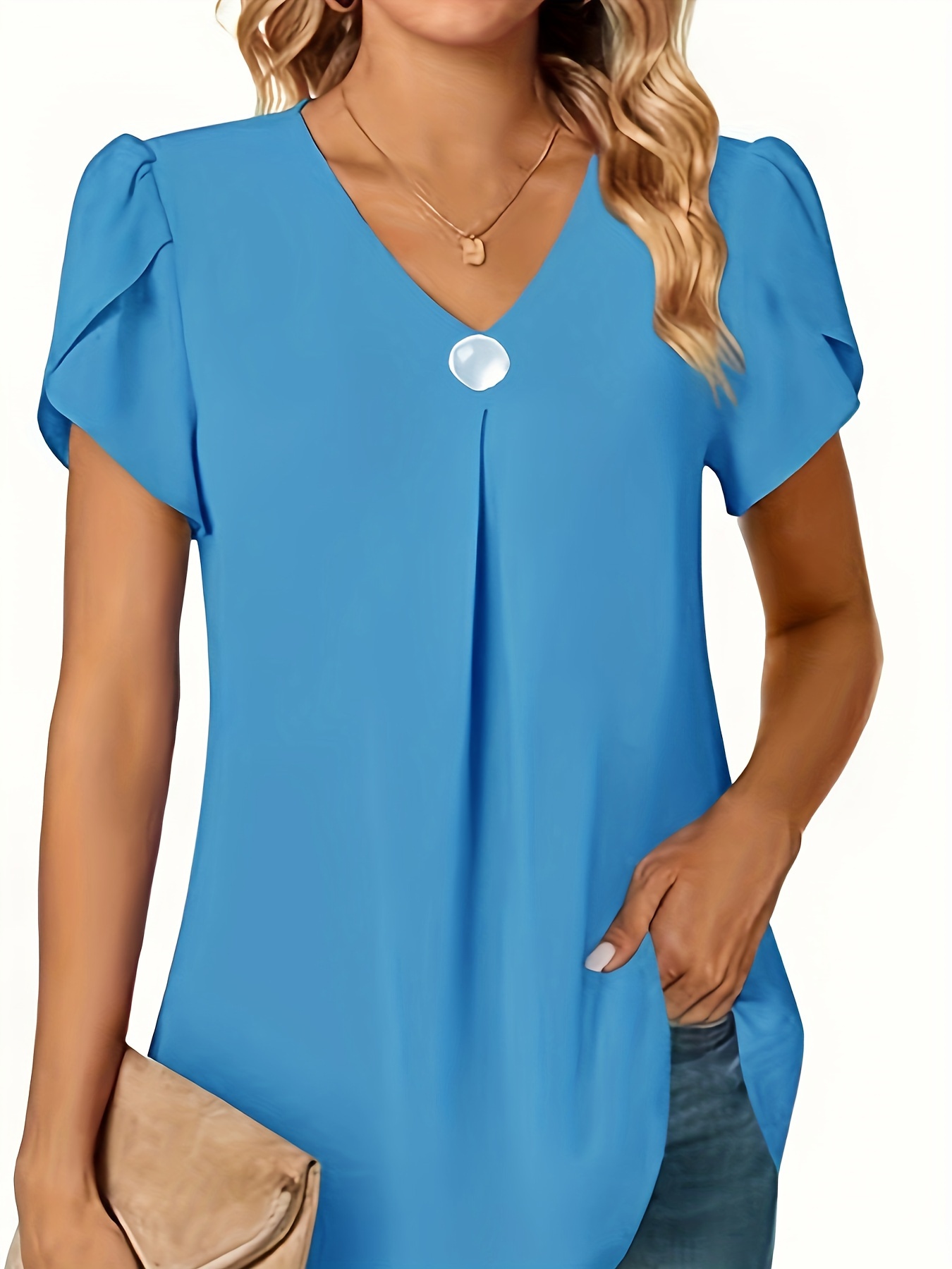 Women's Blouses & Shirts - Temu