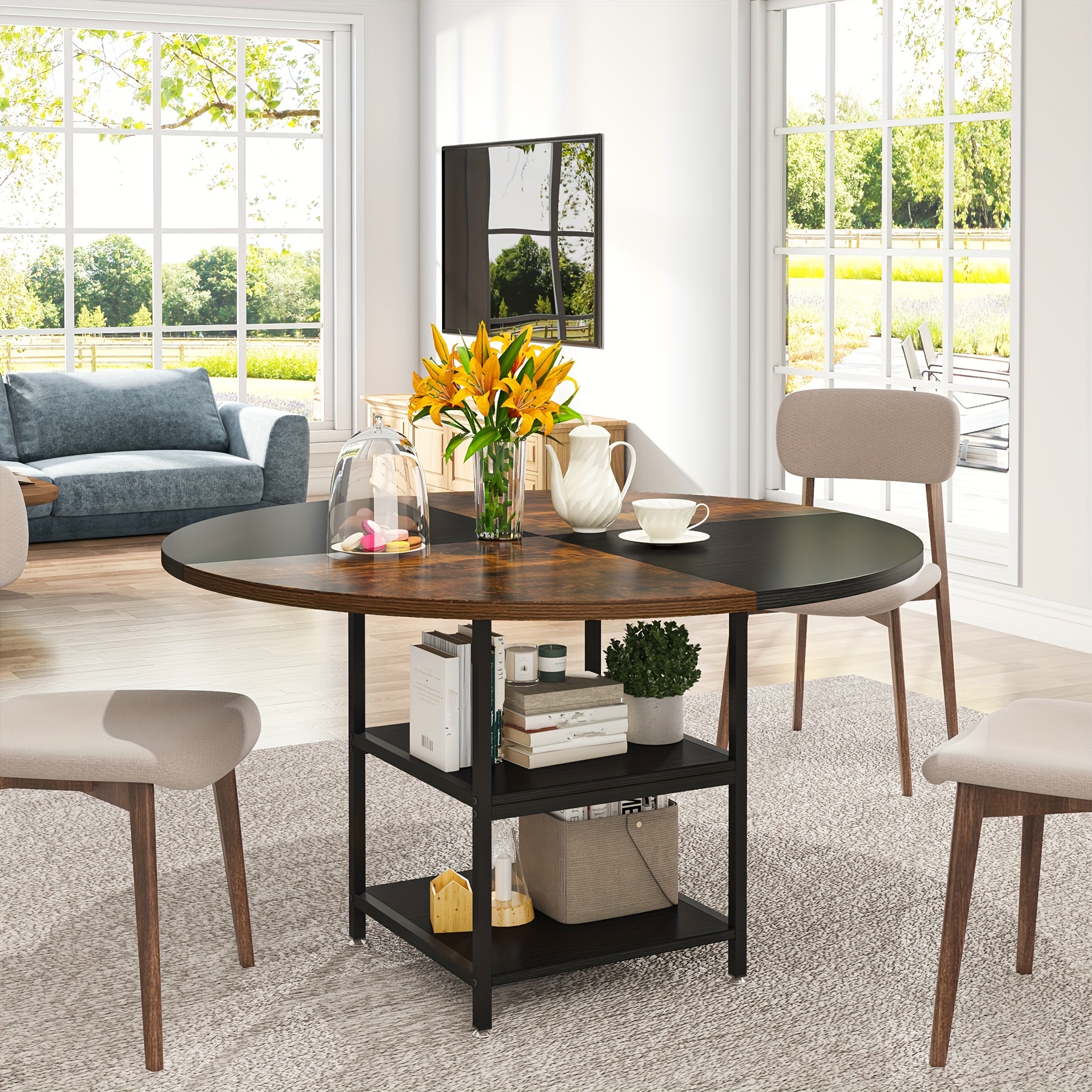 Round kitchen tables for sale store