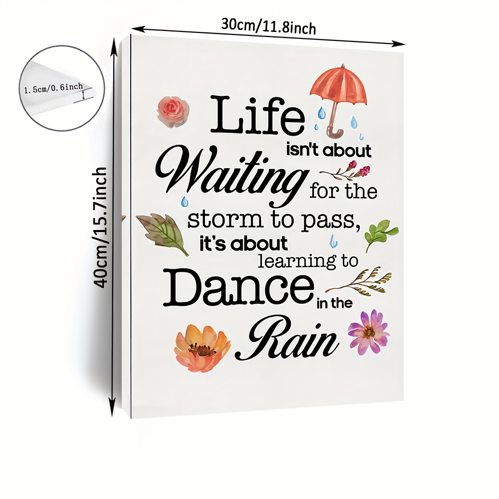 Wall Art Prints Wooden Framed Canvas Painting Life Waiting - Temu Australia