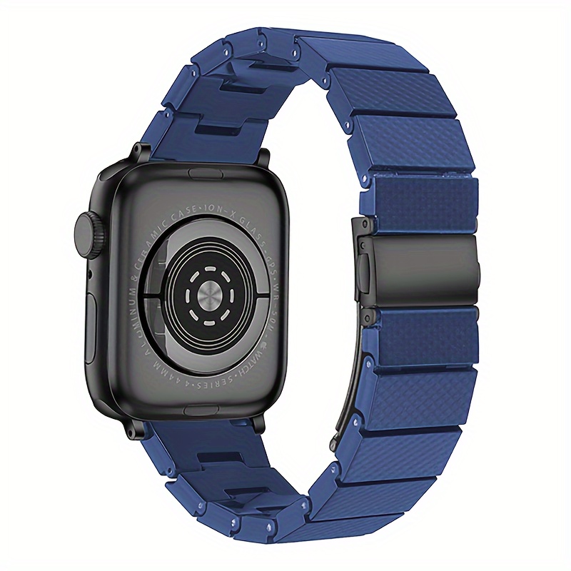 High density Cnc Resin Watch Strap Metal Buckle Men Women - Temu United ...