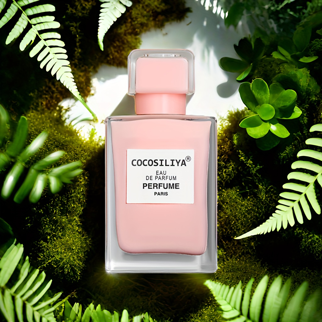 Eau De Toilette Women Liquid Perfume Floral Scent - Temu