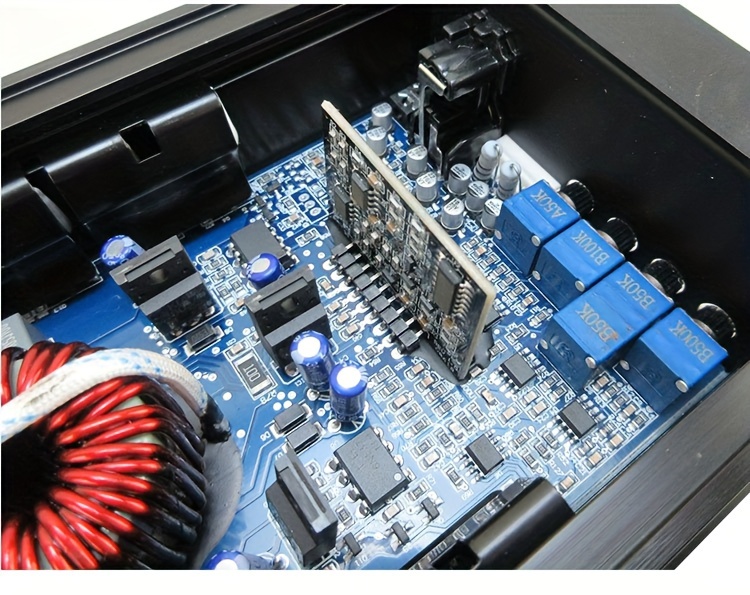 Rms. *1 Single Channel Class D 12v Car Amplifier Modified - Temu Australia