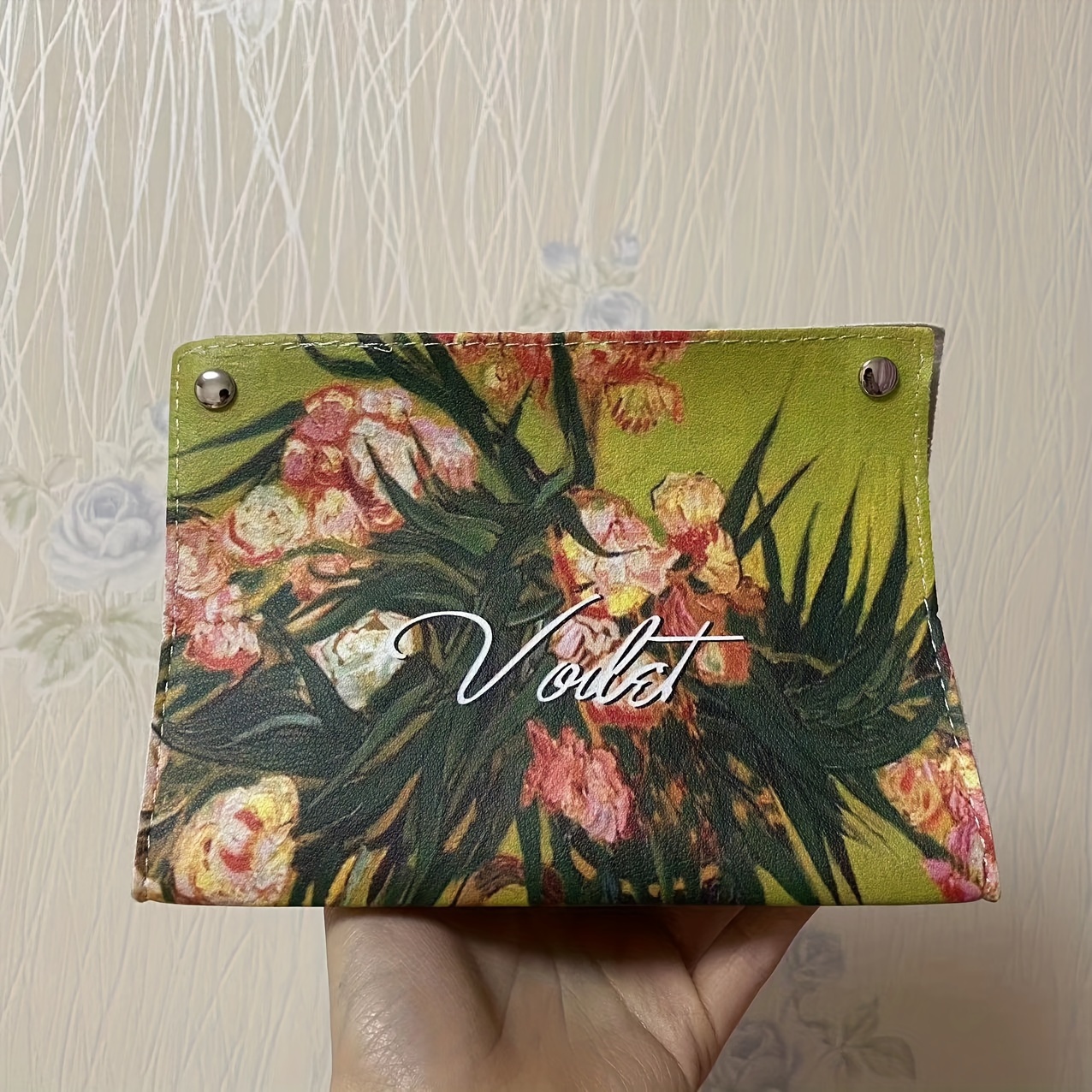 1pc Oil Painting Tissue Box Tissue Box Cover Napkin - Temu United Kingdom