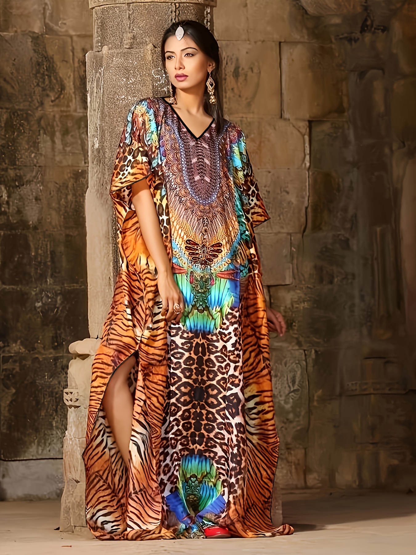 long tunics for women sold on Temu United States