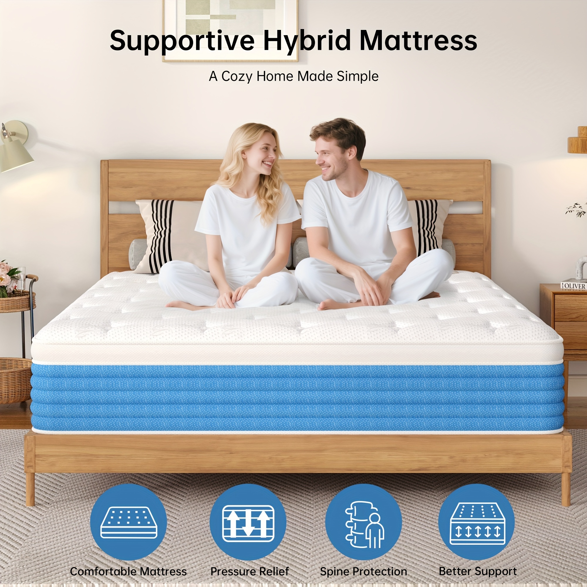 mattresses sold on Temu United States