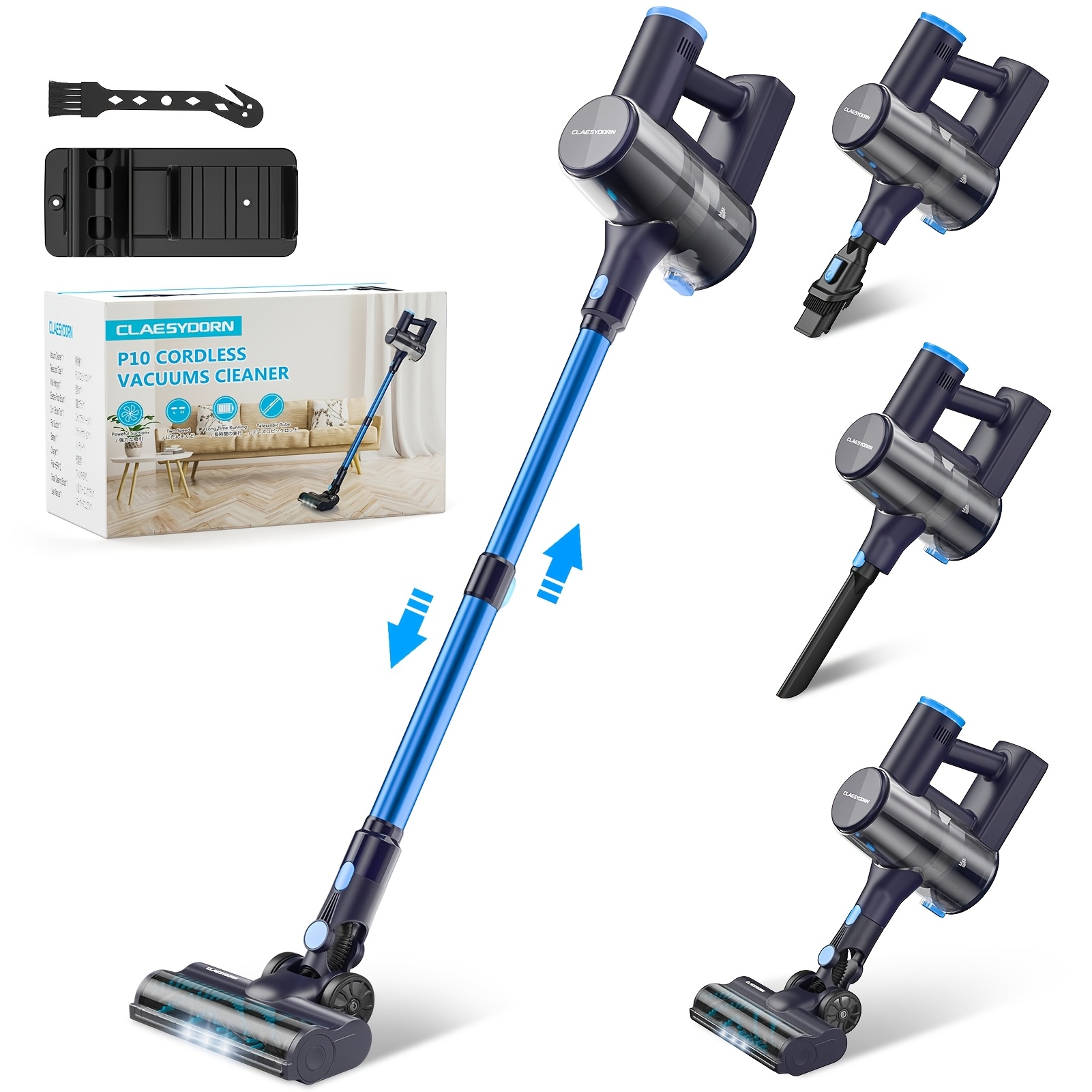 cordless powerful vacuum sold on Temu United States
