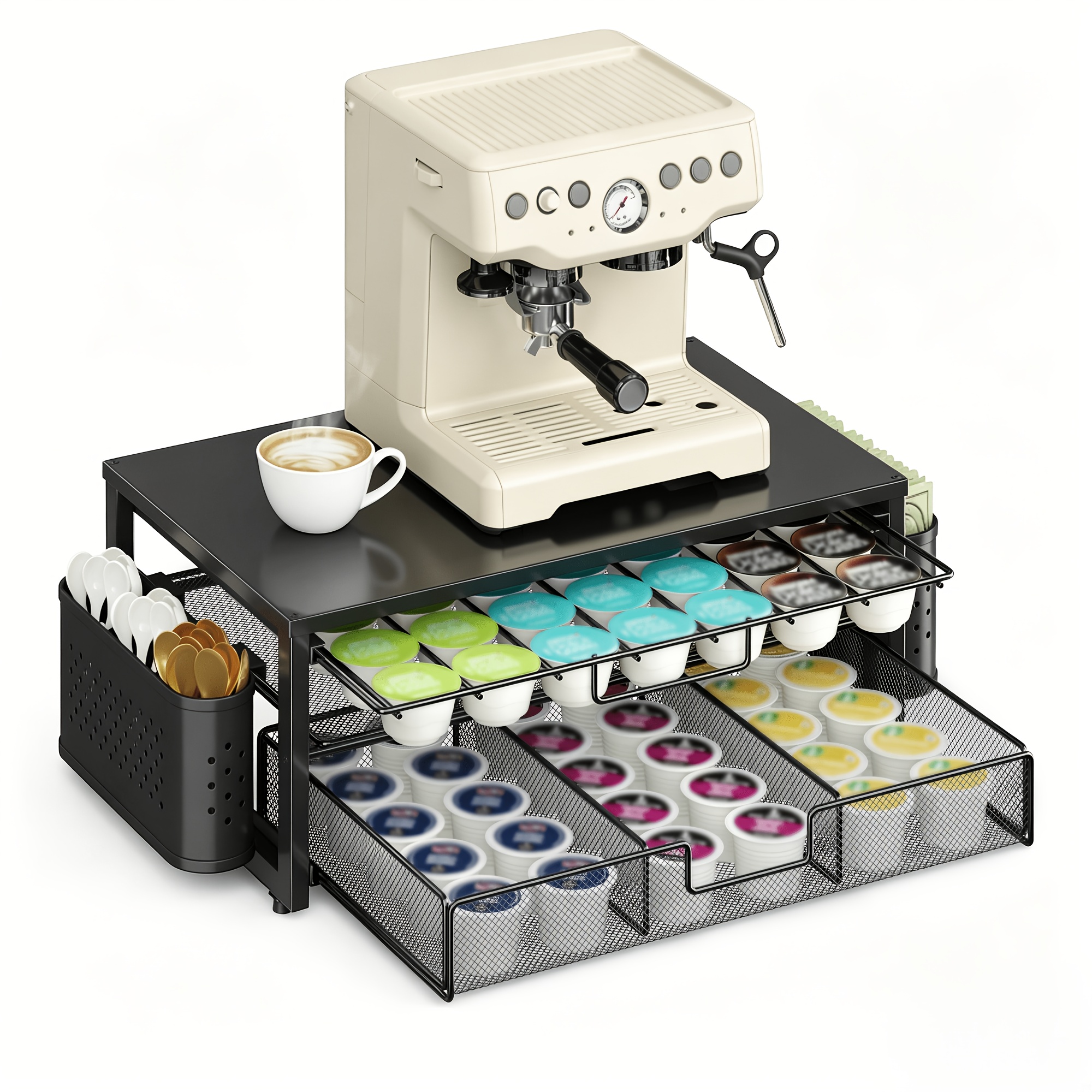 coffee pod storage sold on Temu United States