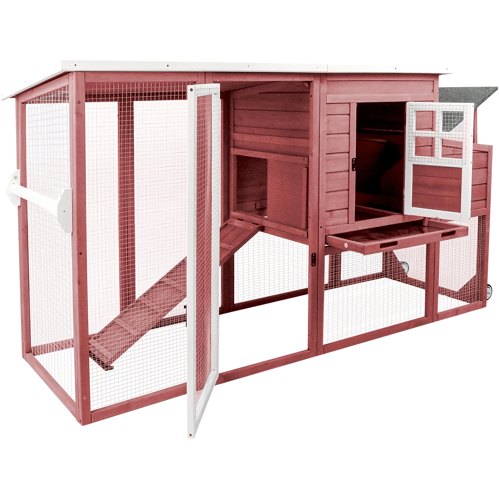 chicken coop sold on Temu United States