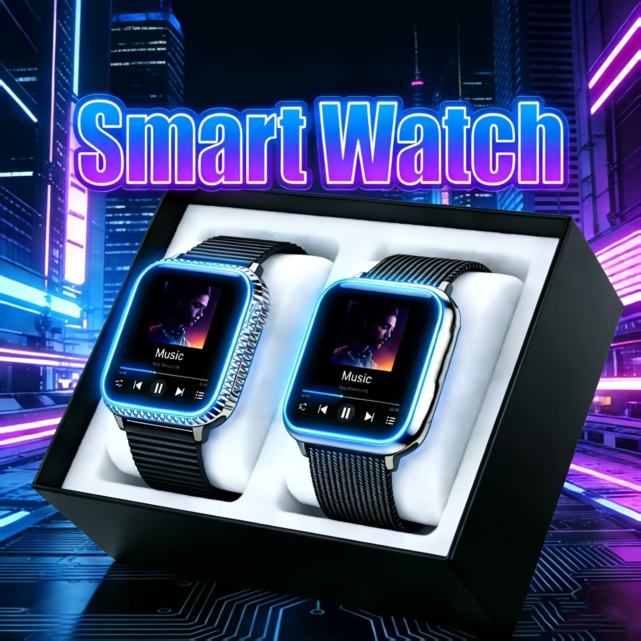 smart watch calls sold on Temu United States