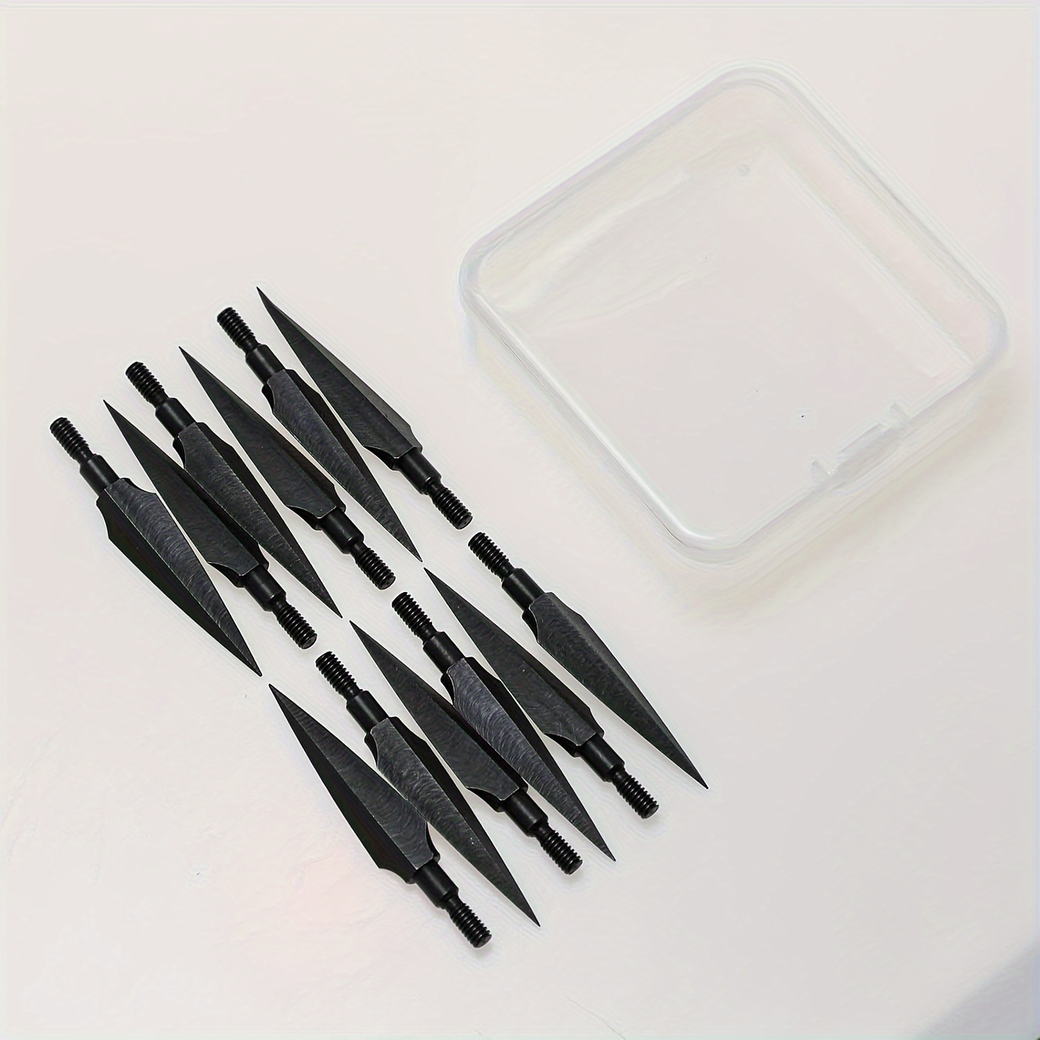 Hunting Broadheads Arrow Heads Archery Steel Broadheads 150 - Temu