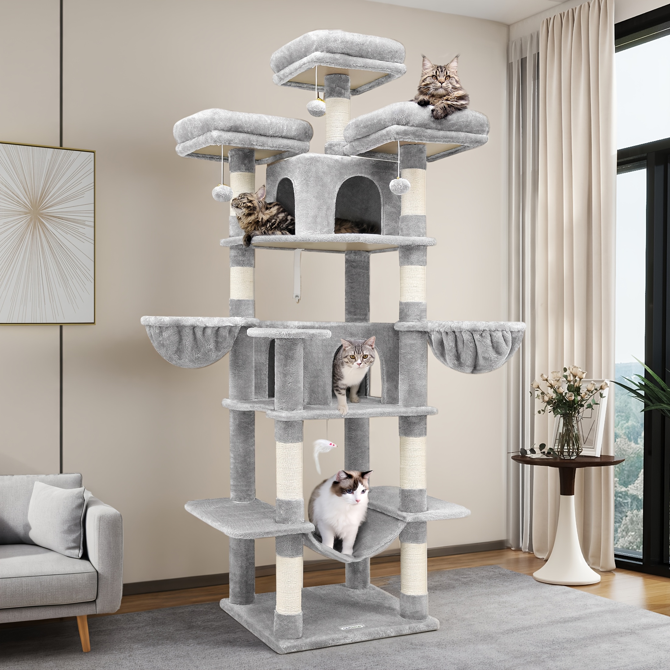 cat trees sold on Temu United States