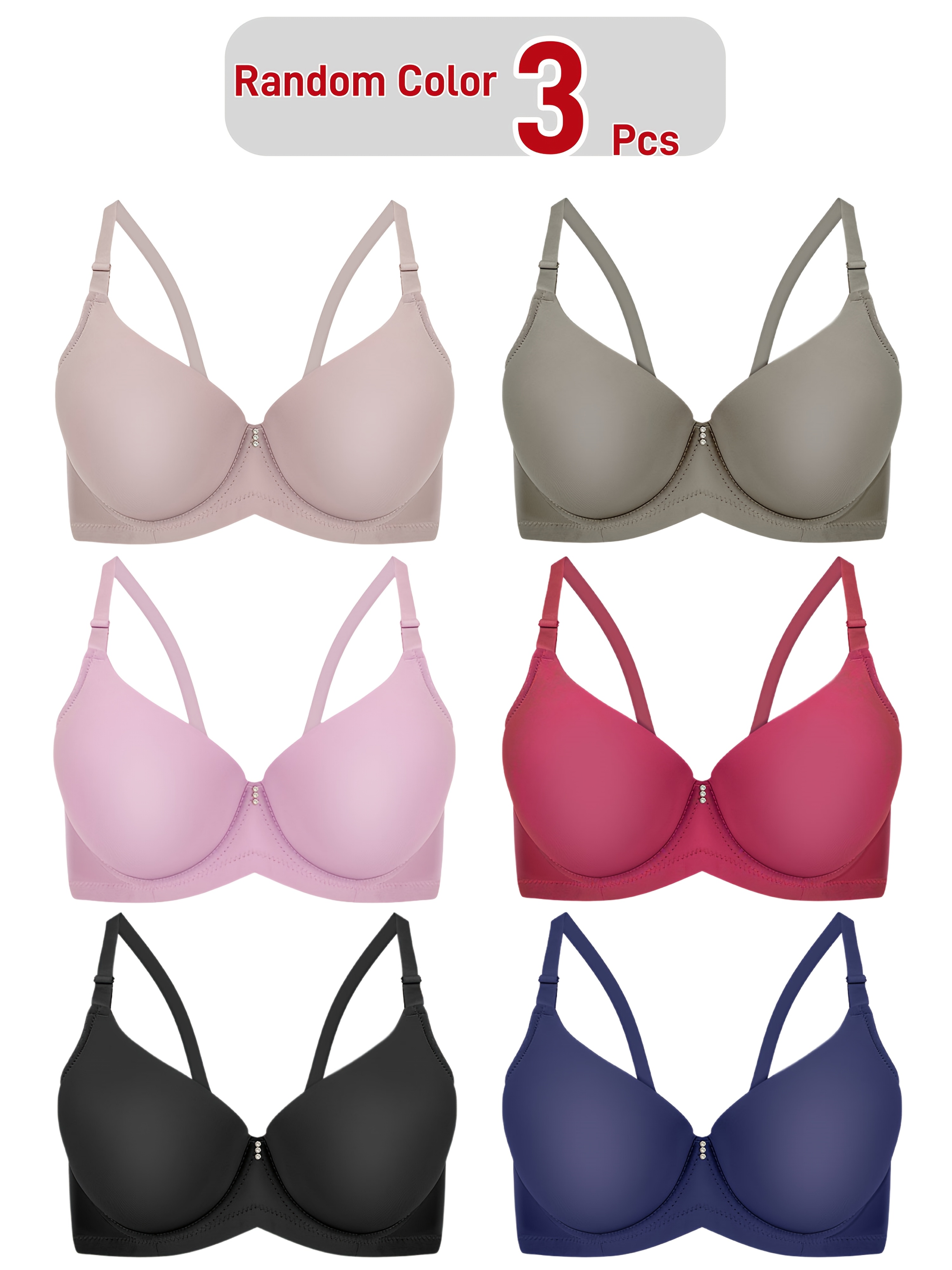 womens bras sold on Temu United States