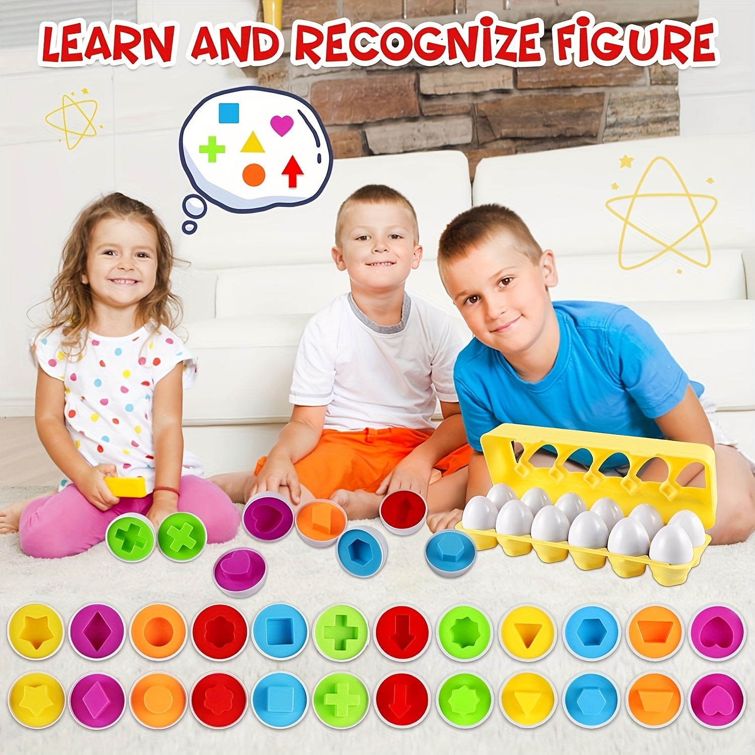 fine motor toys sold on Temu United States