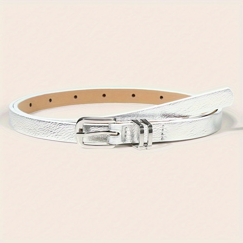 Dressy Silver Belts For Women